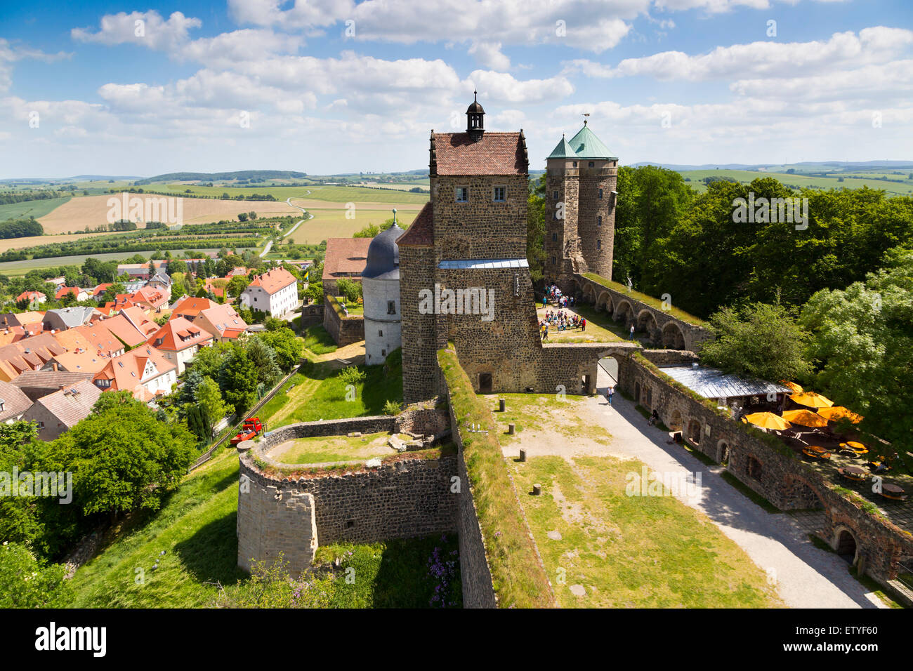 German stolpen hi-res stock photography and images - Alamy