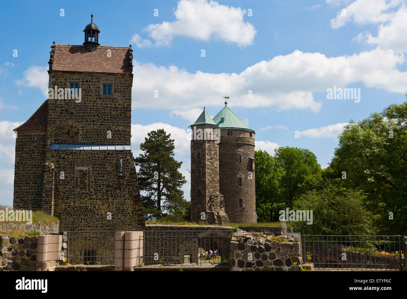 German Germany Stolpen High Resolution Stock Photography and Images - Alamy