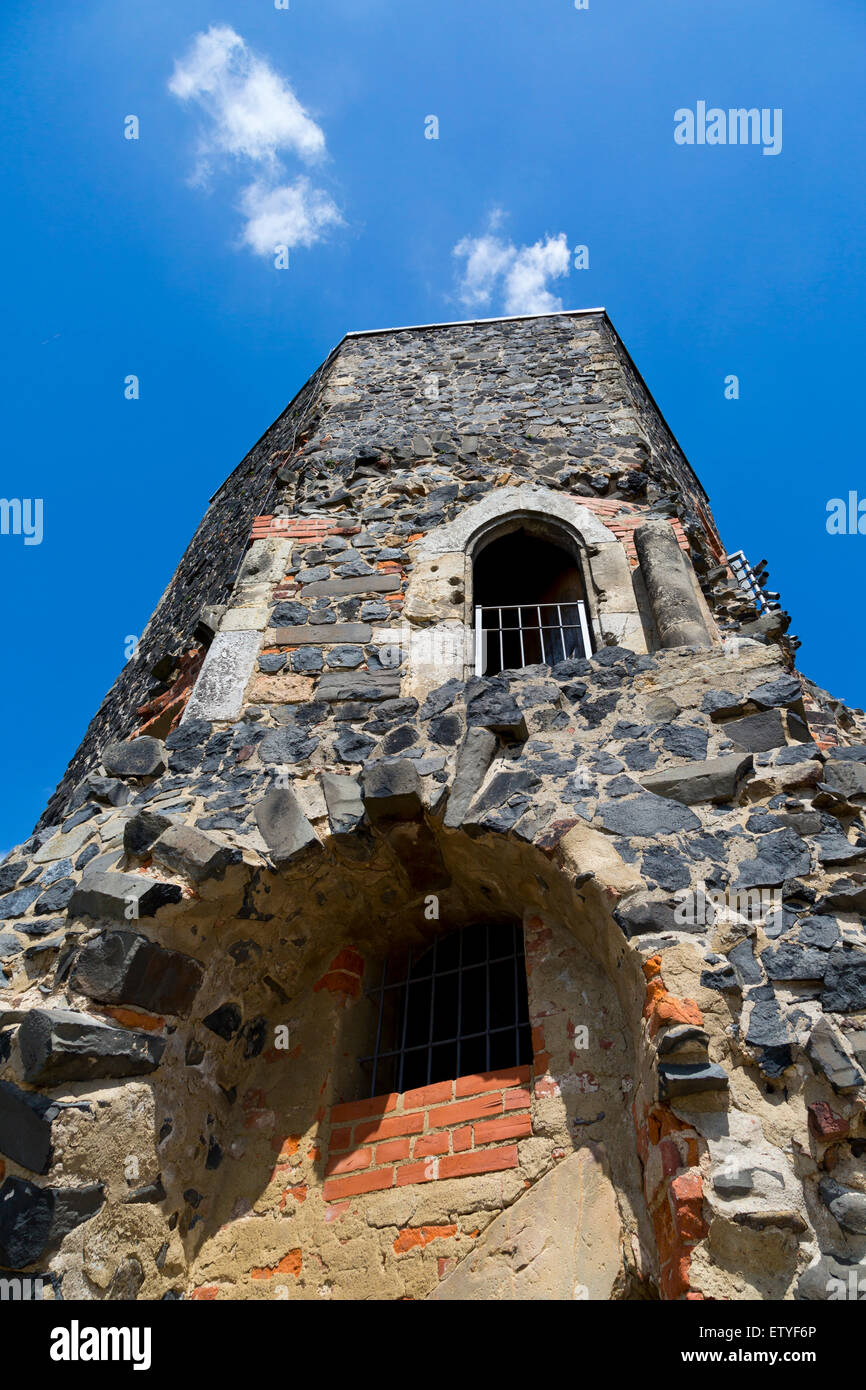 Castle in Stolpen, Saxony, Germany Stock Photo - Alamy