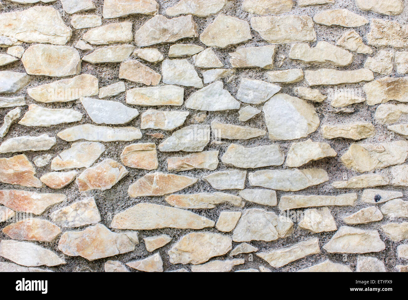 Structure of a stone wall as a background Stock Photo - Alamy