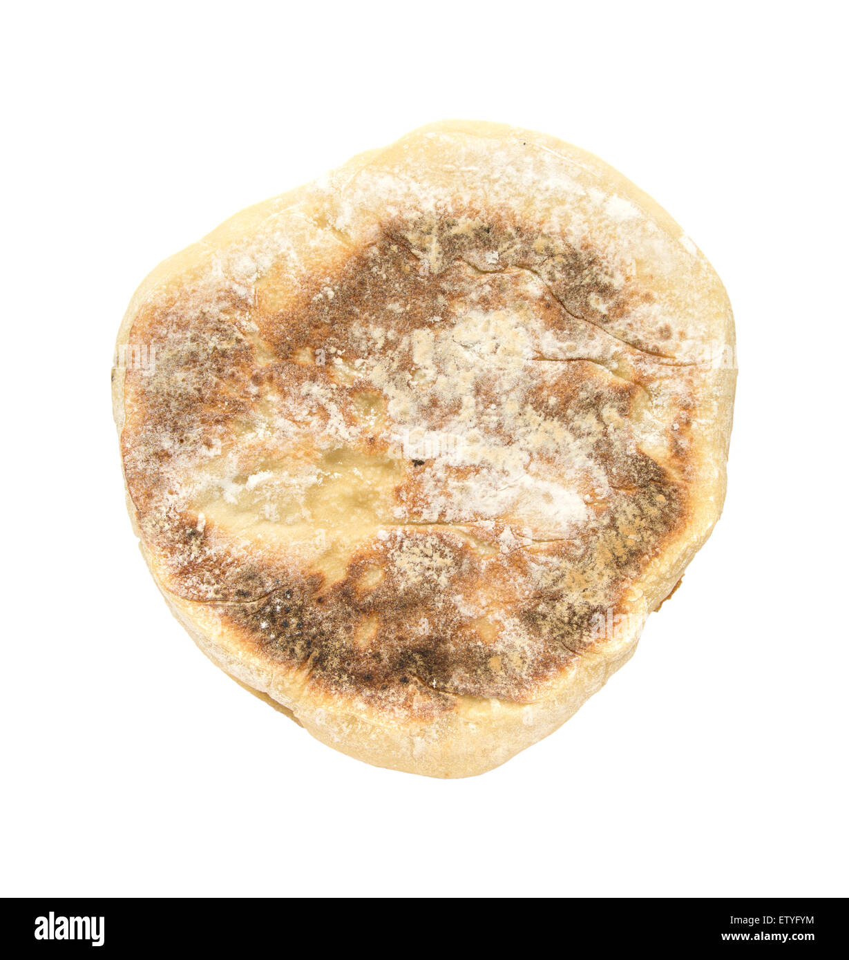 large fresh Pita Bread isolated on white background Stock Photo - Alamy