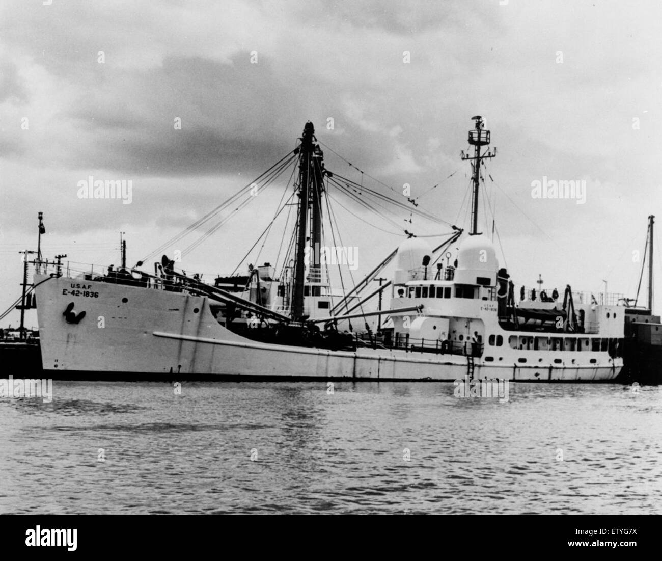 Air Force Ship---Additional InformationUSAF E 42 1836 AMR; Picket Ship ...