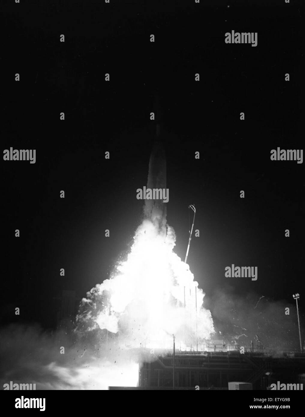 Atlas 26E, Launch---Additional InformationAtlas Missile 26E; Launch ...