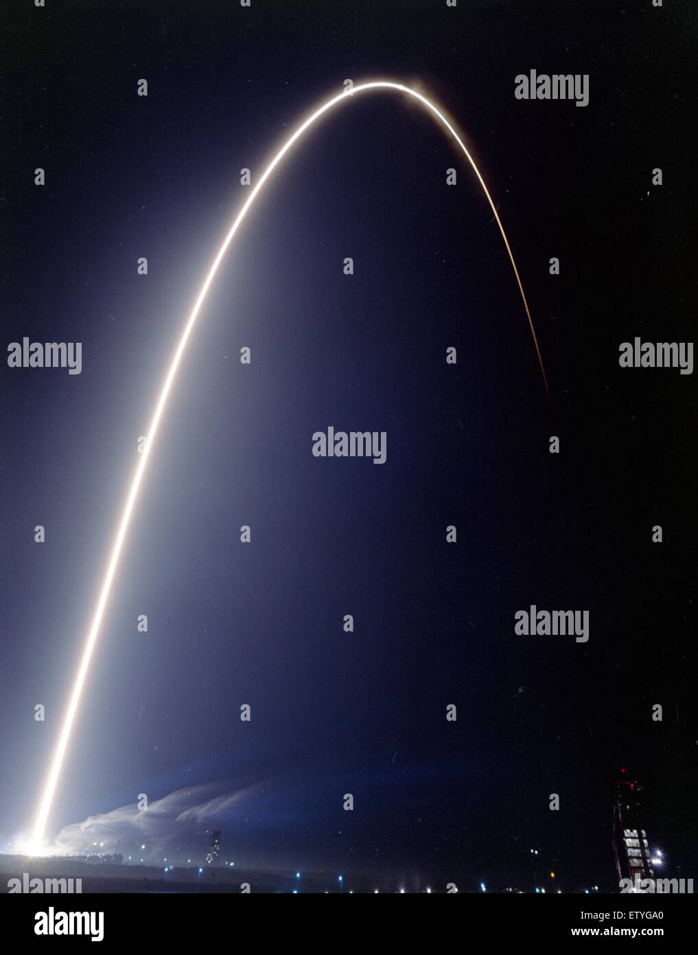 Atlas 3C, Launch Trace Details Atlas 3C Cape Canaveral Complex Stock ...