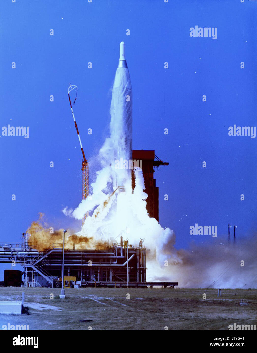 The Atlas 3E launch poster provides detailed information regarding the ...