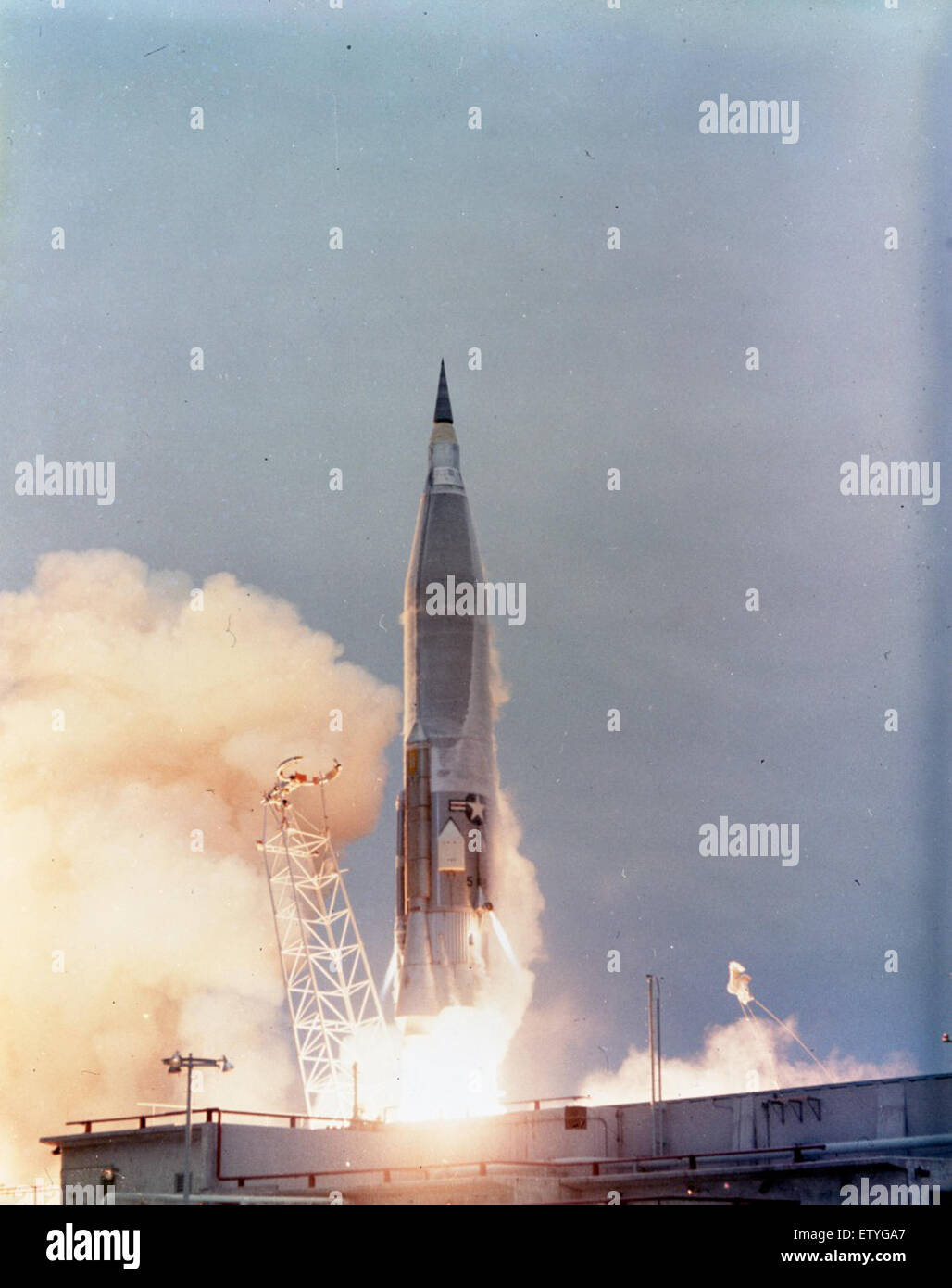 Atlas 41D, Launch Details Atlas 41D; Abres B-2; OPS5615 Stock Photo - Alamy