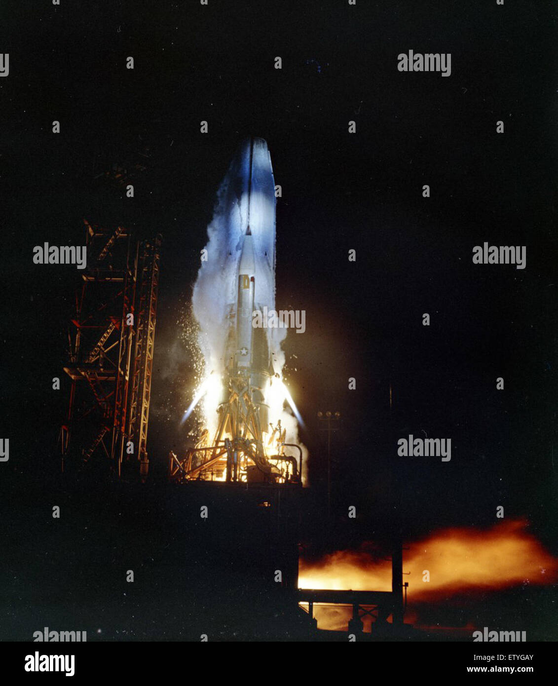 The Atlas 4C is a launch vehicle designed for space missions. This ...