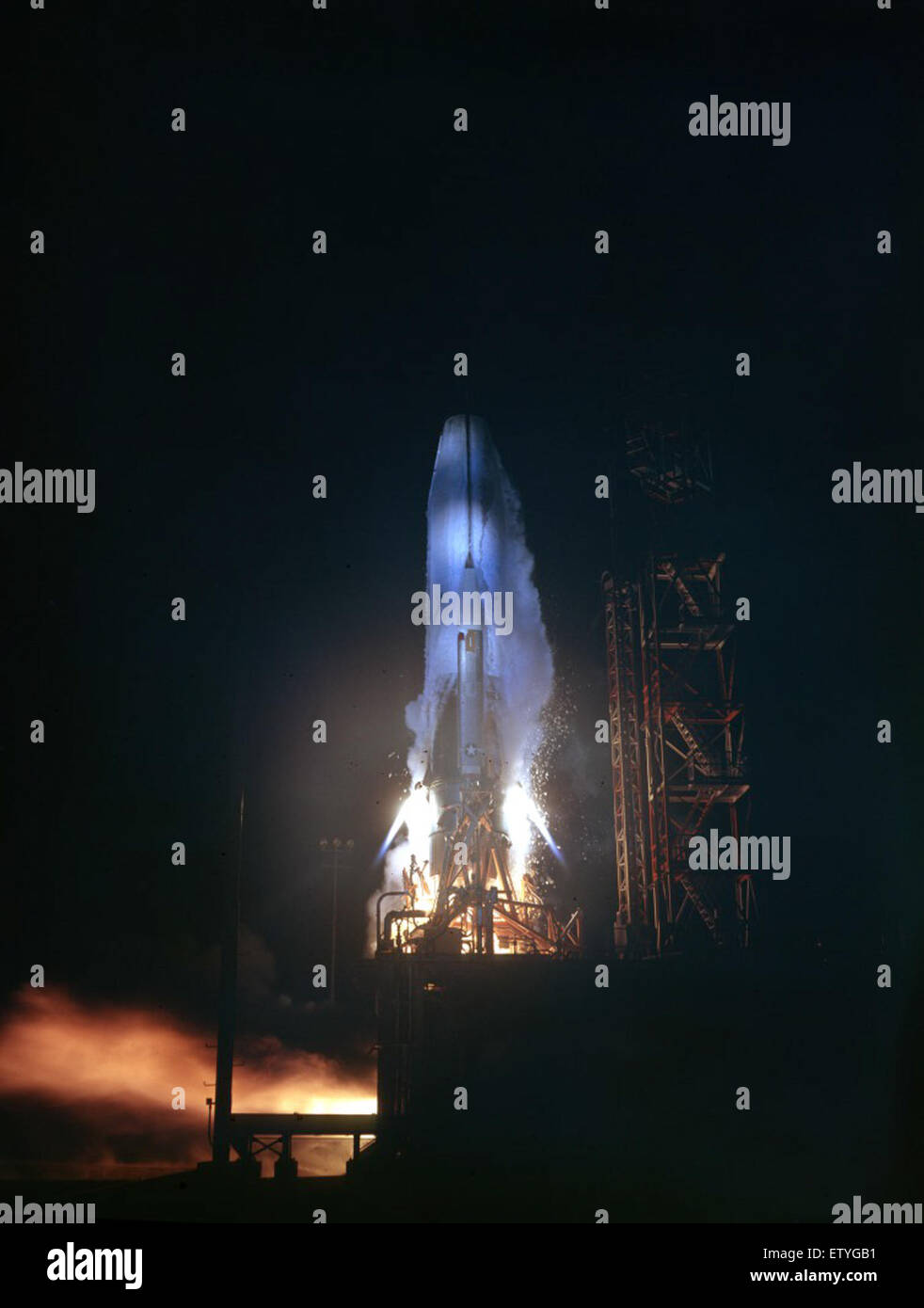 The *Atlas 4C* is a rocket launcher used for space missions. The launch ...