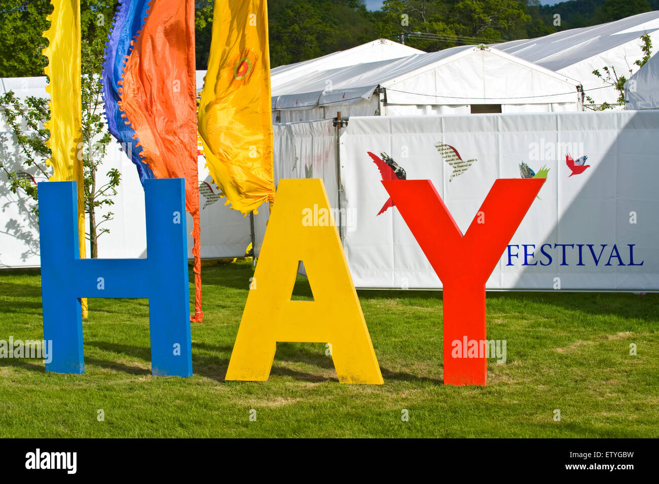 Hay sign letters hi-res stock photography and images - Alamy