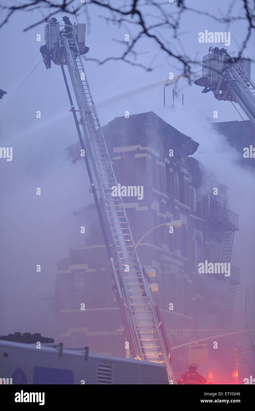 Building collapse on 2nd Ave in New York Where: New York City, New York ...