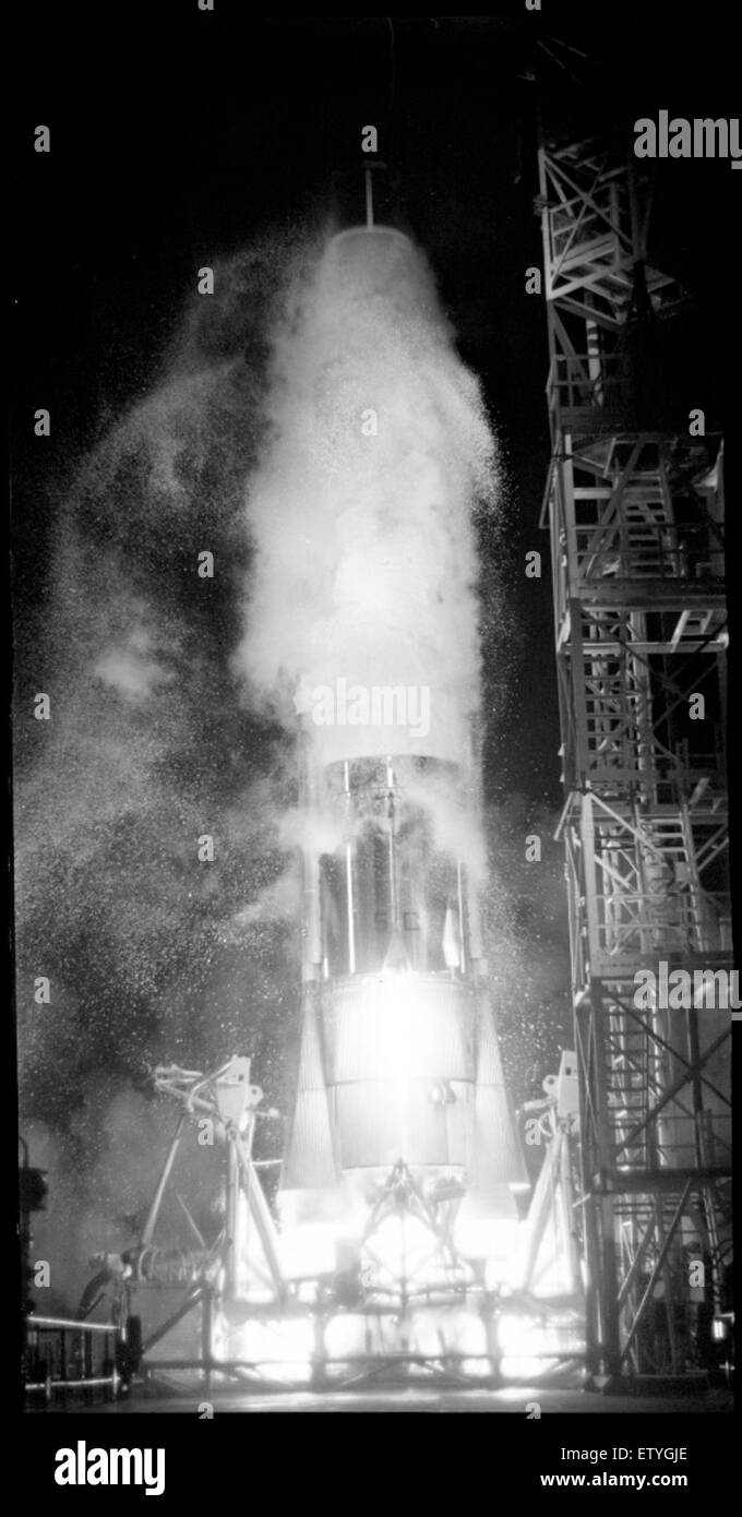 Atlas 5C, Launch Details Atlas 5C Launch; Test 251 Stock Photo - Alamy