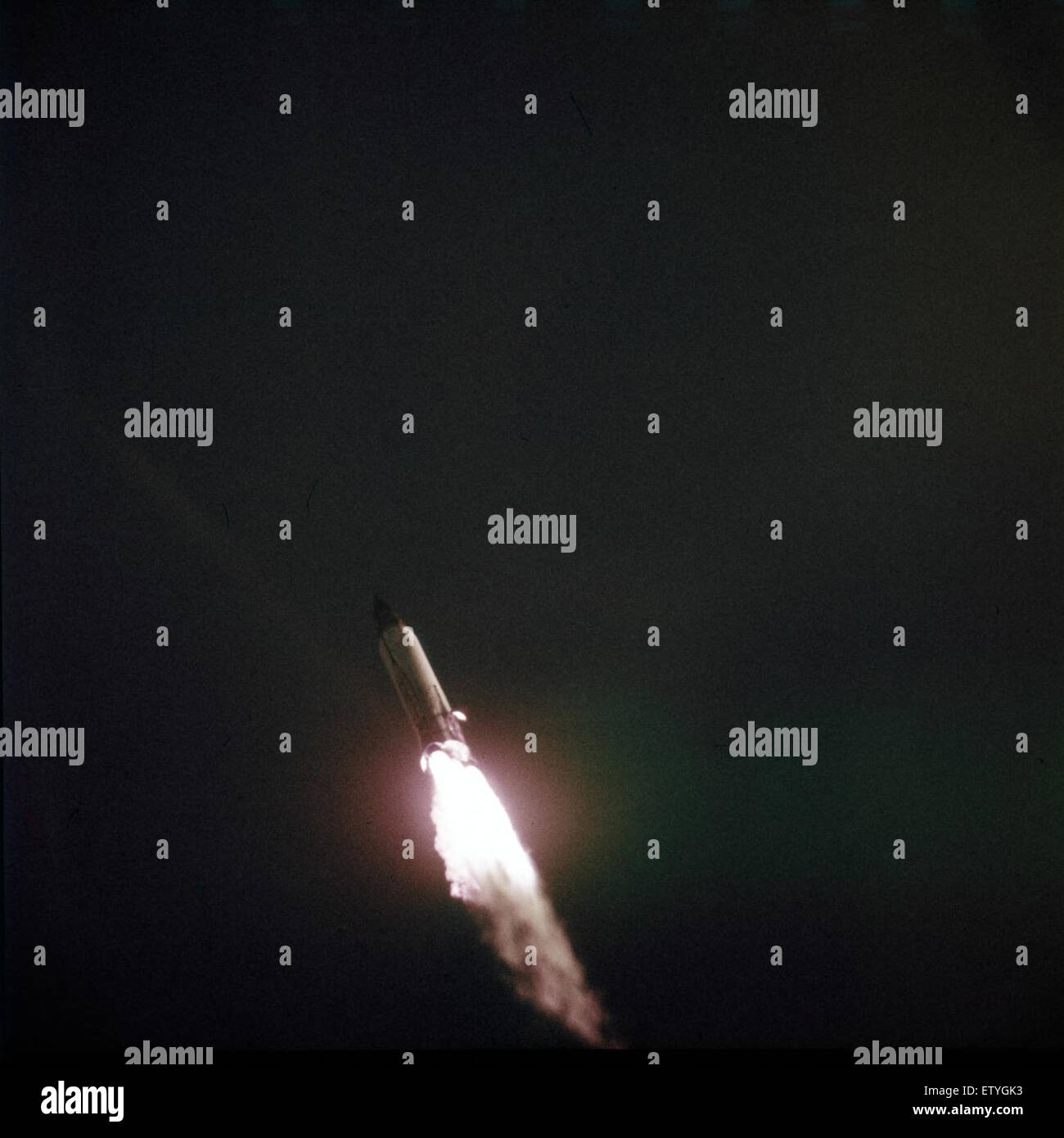 The Atlas 6B rocket launches from Pad 13, marking an important ...