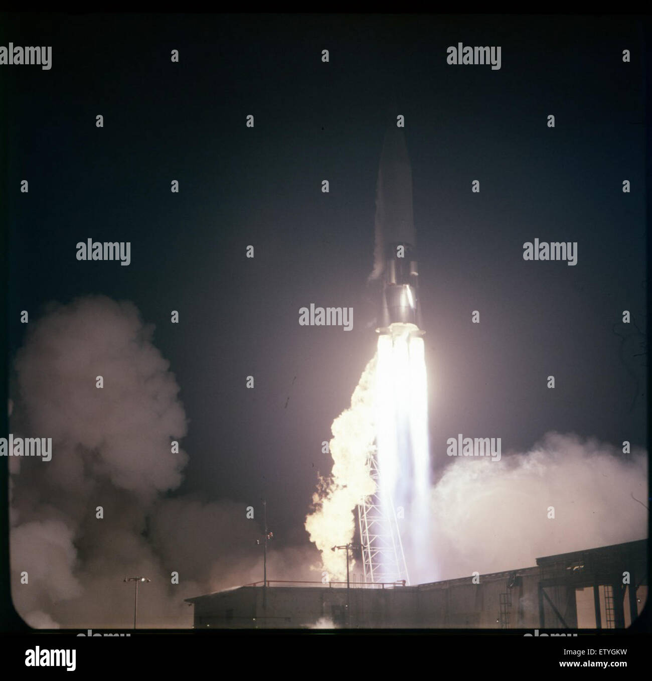 The *Atlas 85D* is a variant of the Atlas rocket series, launched to ...