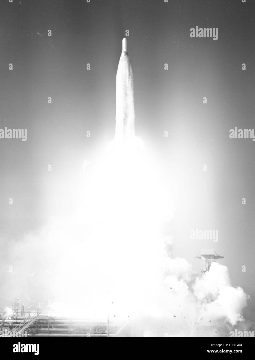 The Atlas missile was a key component of the U.S. military's early ...