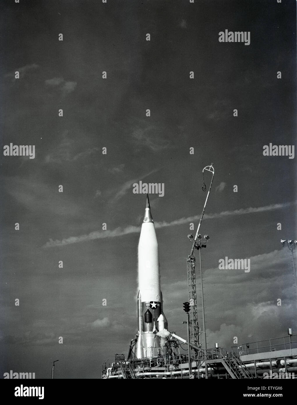 The launch of the Atlas missile marks a significant moment in the ...