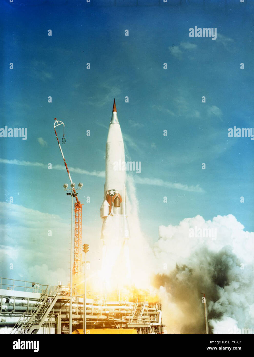 Photograph atlas missile during hi-res stock photography and images - Alamy
