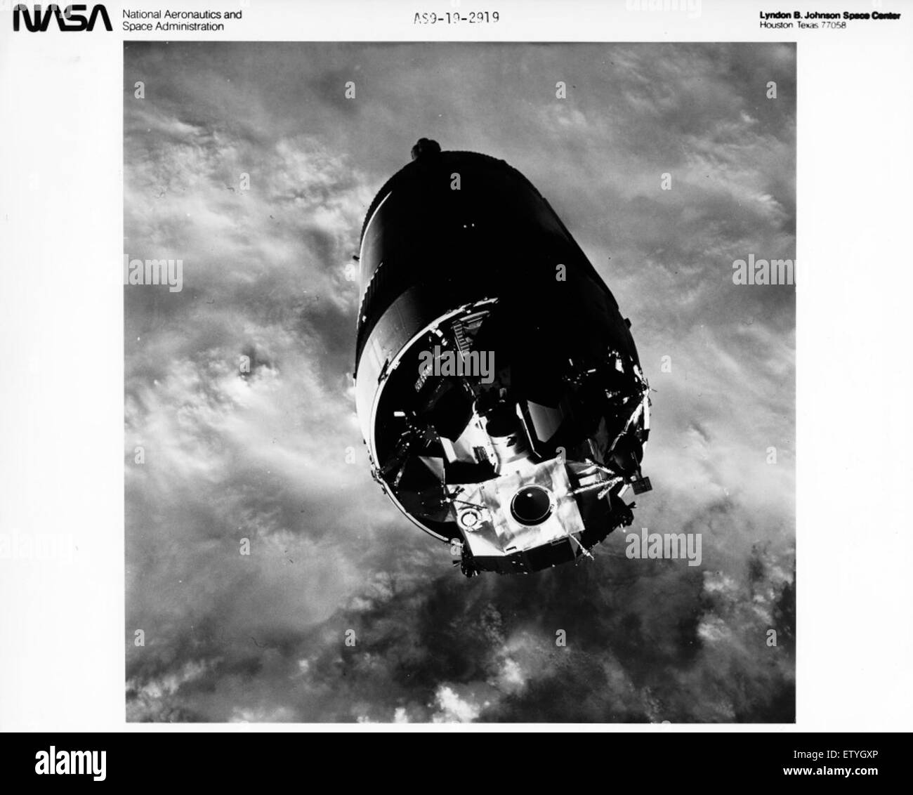 Apollo 9 mission Black and White Stock Photos & Images - Alamy