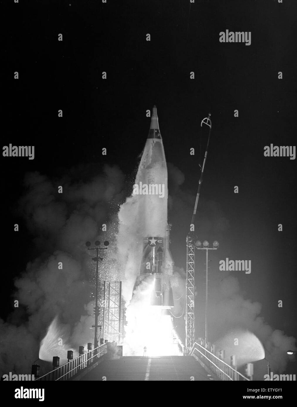 Photograph atlas missile during hi-res stock photography and images - Alamy
