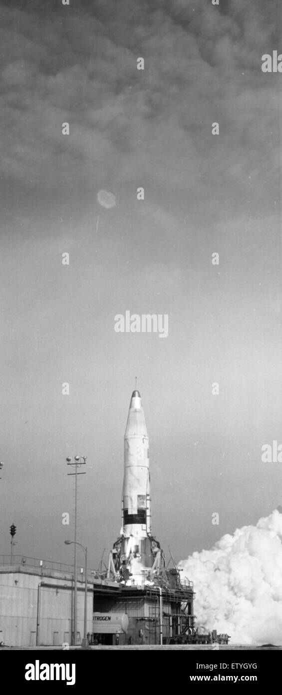 Atlas 10A Details Atlas 10A ; AFMTC Pad 12 Stock Photo - Alamy