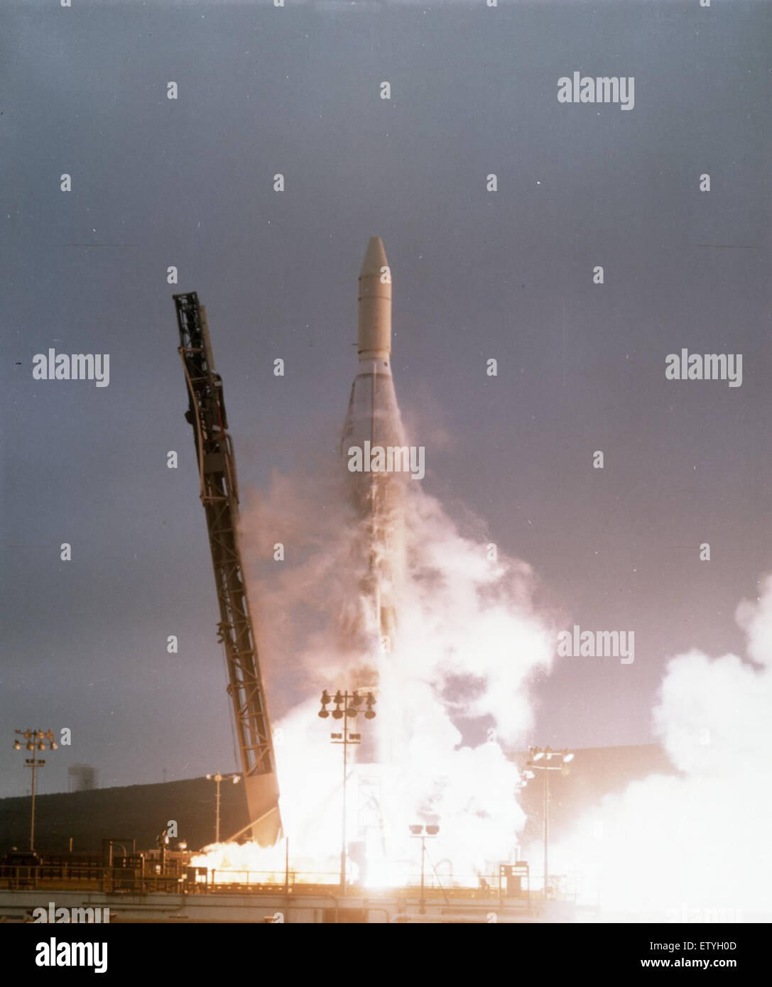 Atlas Agena Launch High Resolution Stock Photography and Images - Alamy