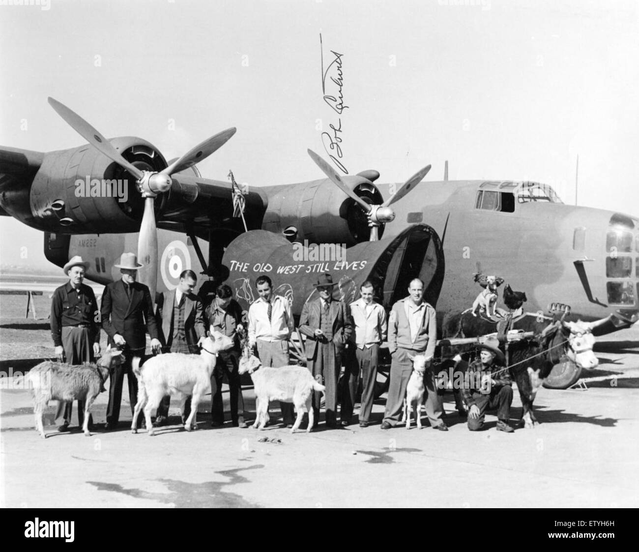 Lb 30 liberator hi-res stock photography and images - Alamy