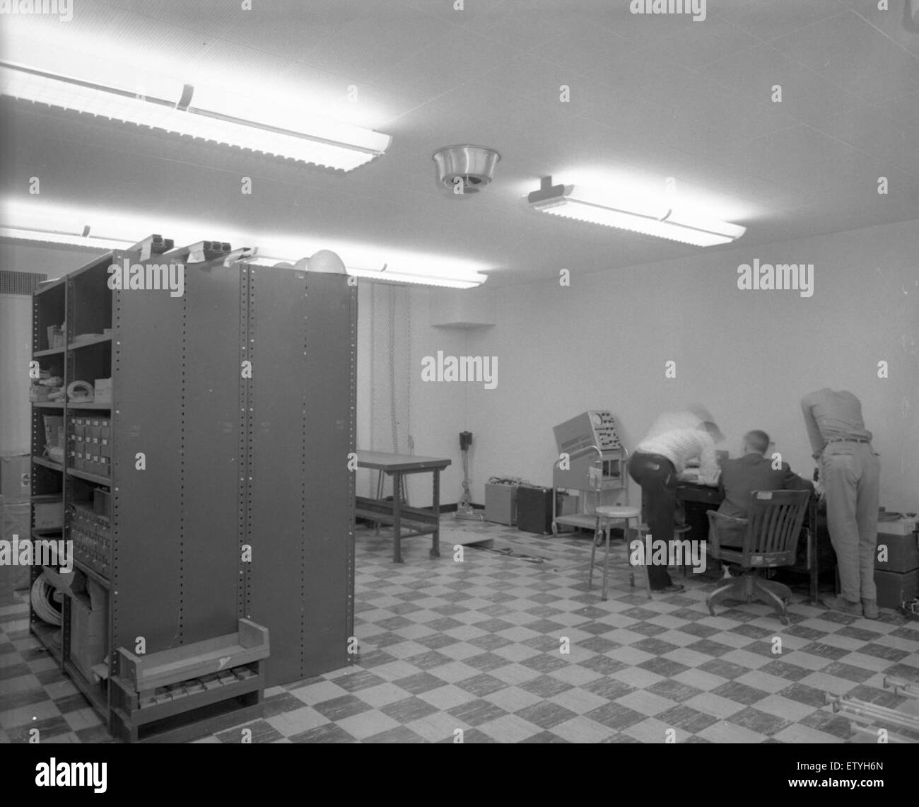 Control Room---Additional InformationControl Rm Basement looking NE ...