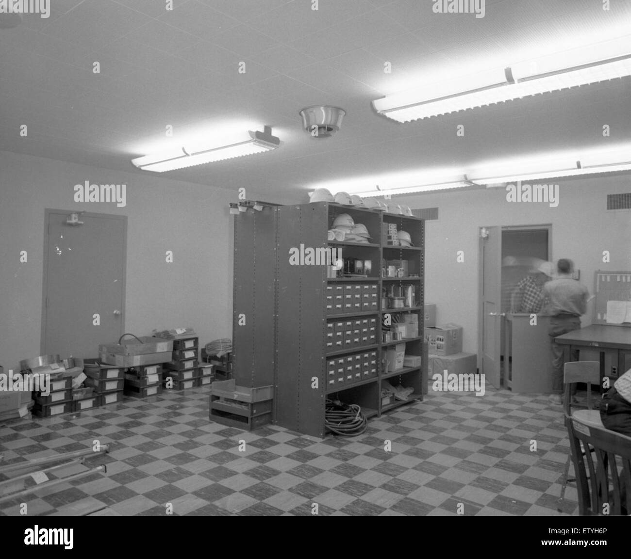 Northwest interior view in Black and White Stock Photos & Images - Alamy