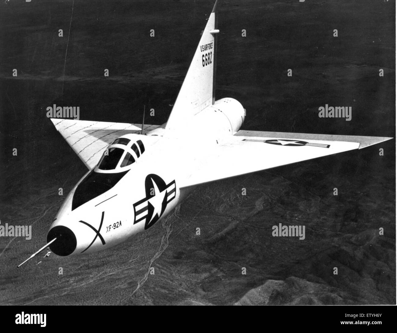 The Convair XF-92 was a prototype fighter aircraft developed by Convair ...