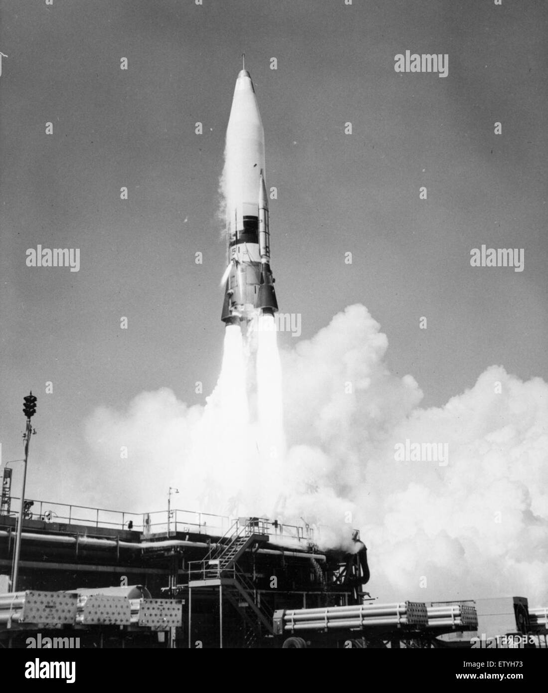 Orbital space operations Black and White Stock Photos & Images - Alamy