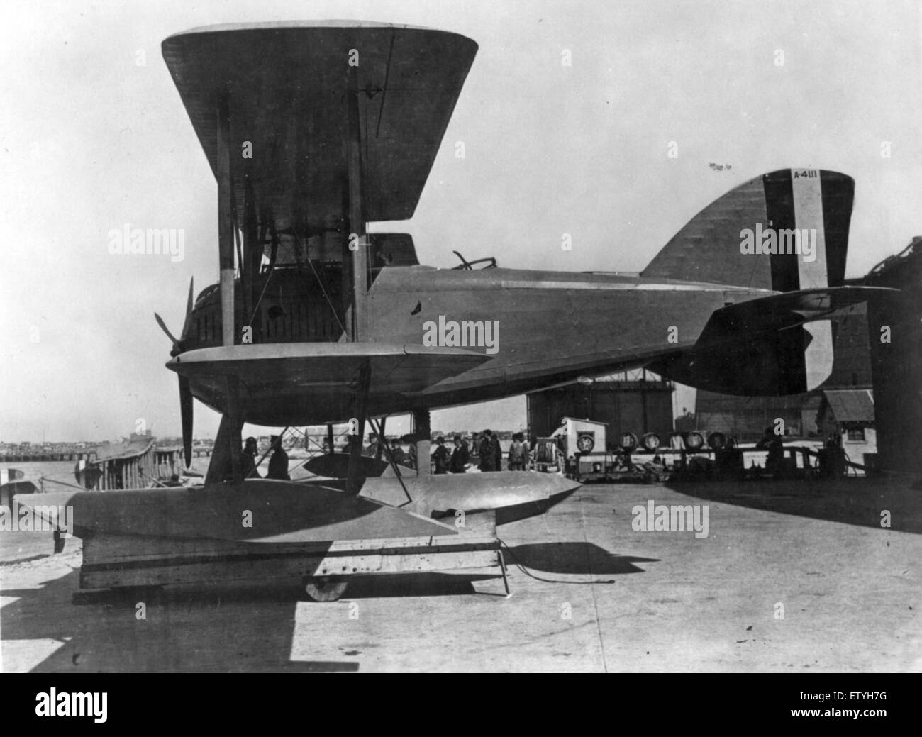 The Curtiss HA is an early American biplane designed for reconnaissance ...
