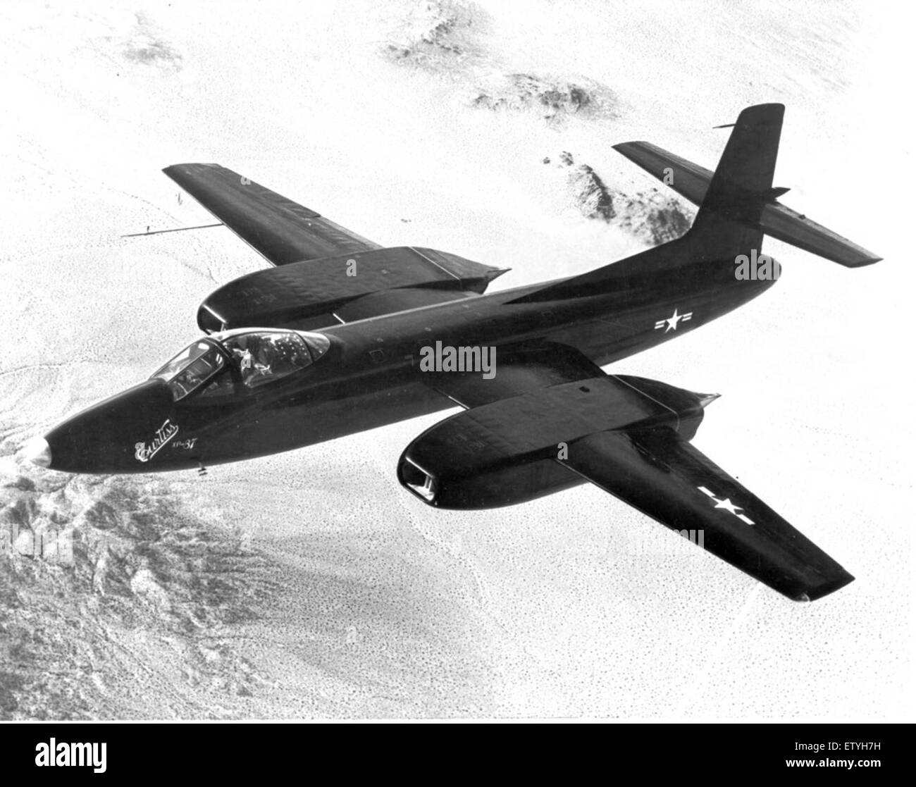 The Curtiss P-87 was an experimental aircraft developed during the late ...