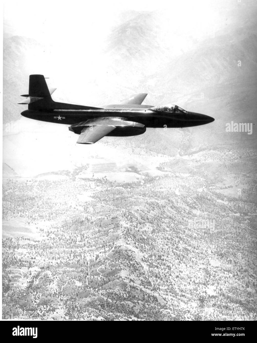 The Curtiss XF-87 was an experimental aircraft developed by the U.S ...