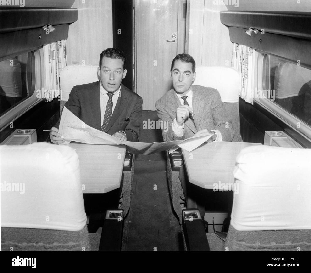 Aircraft Interior Lockheed High Resolution Stock Photography and Images ...