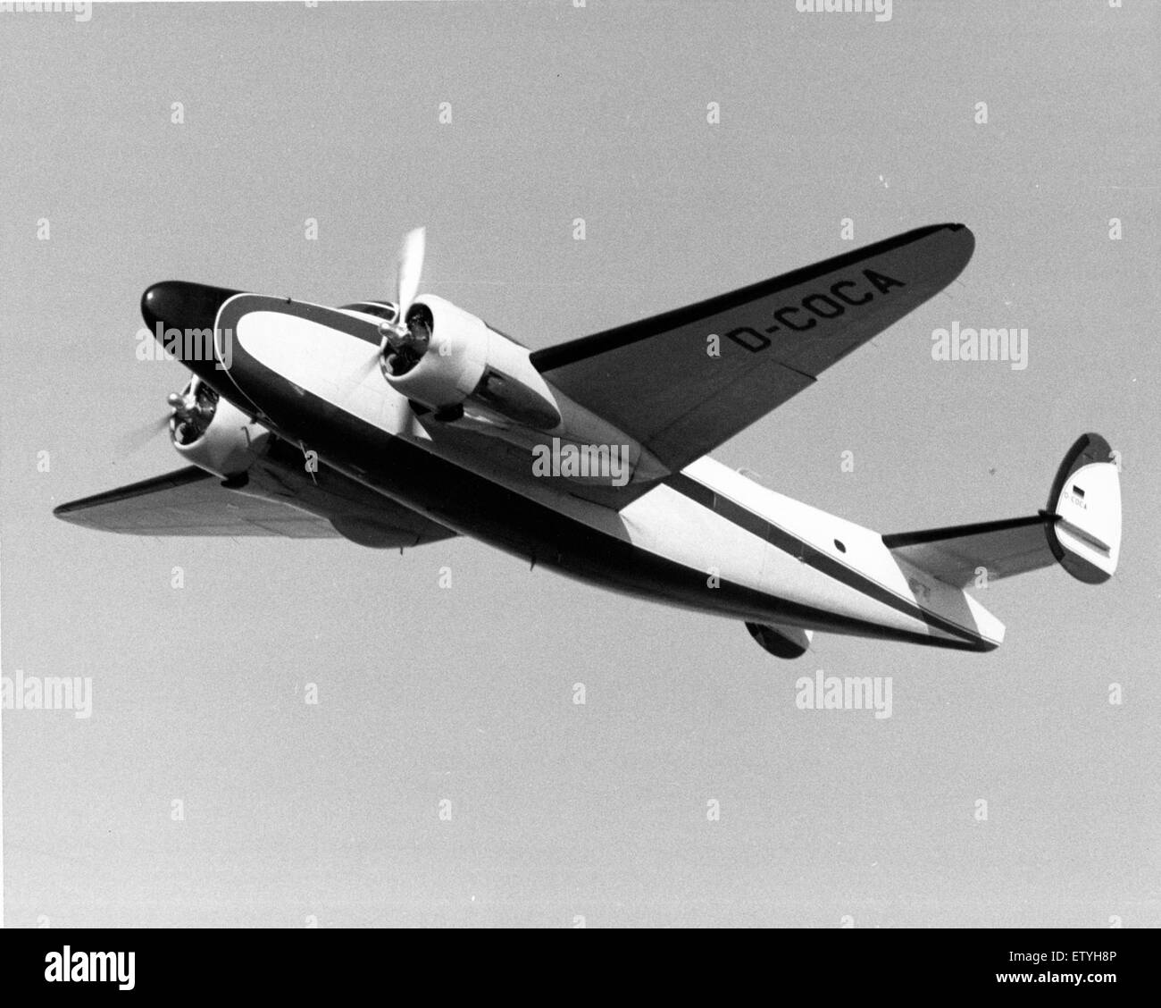 Dohm 00016 Lockheed Learstar D-COCA Stock Photo - Alamy