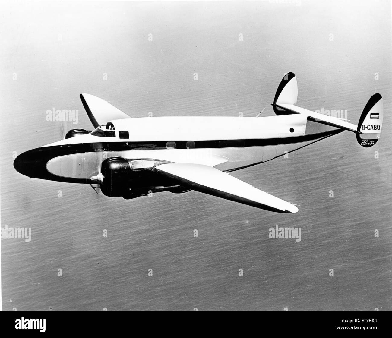 The Lockheed Learstar D-CABO is a vintage aircraft known for its design ...