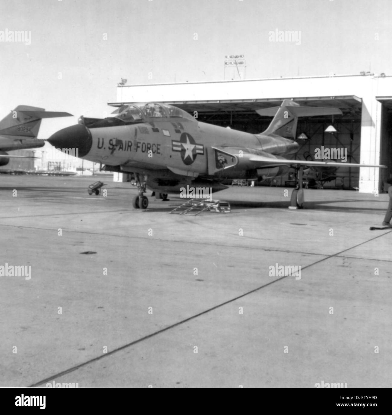 The F-101B Voodoo was a variant of the McDonnell F-101, designed as an ...