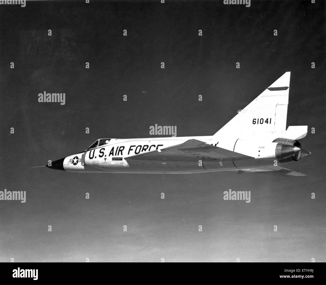 The Convair F-102 Delta Dagger was an American interceptor aircraft ...