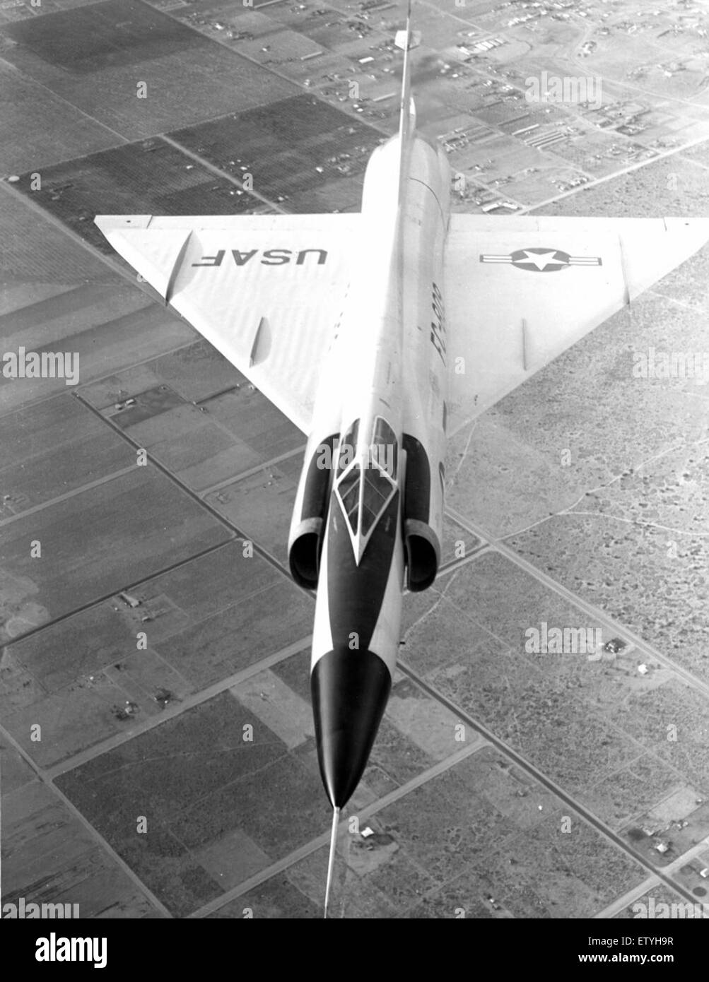 The F-102A Delta Dagger was a supersonic interceptor aircraft used by ...