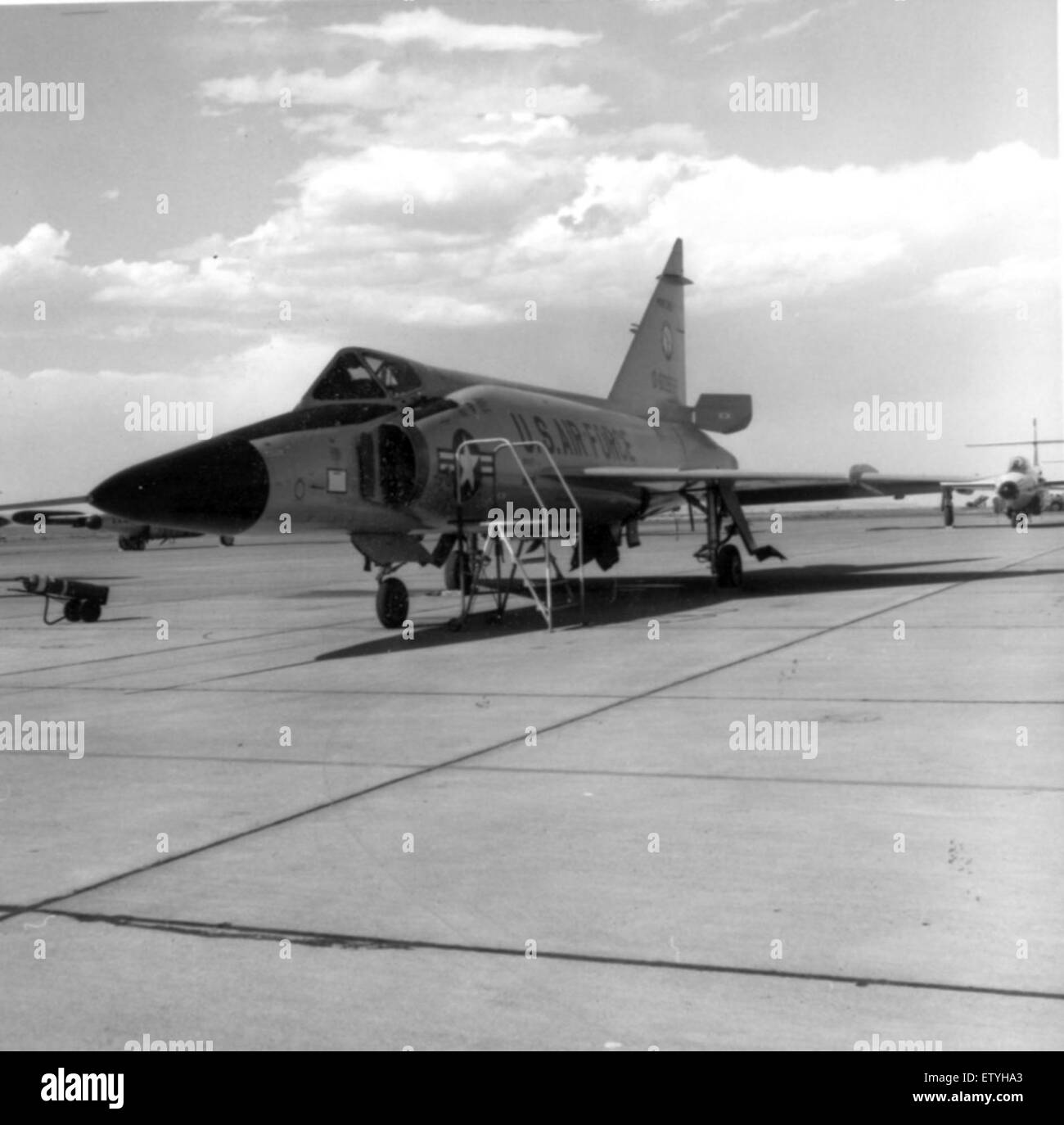 The F-102 Delta Dagger was a supersonic interceptor aircraft used by ...