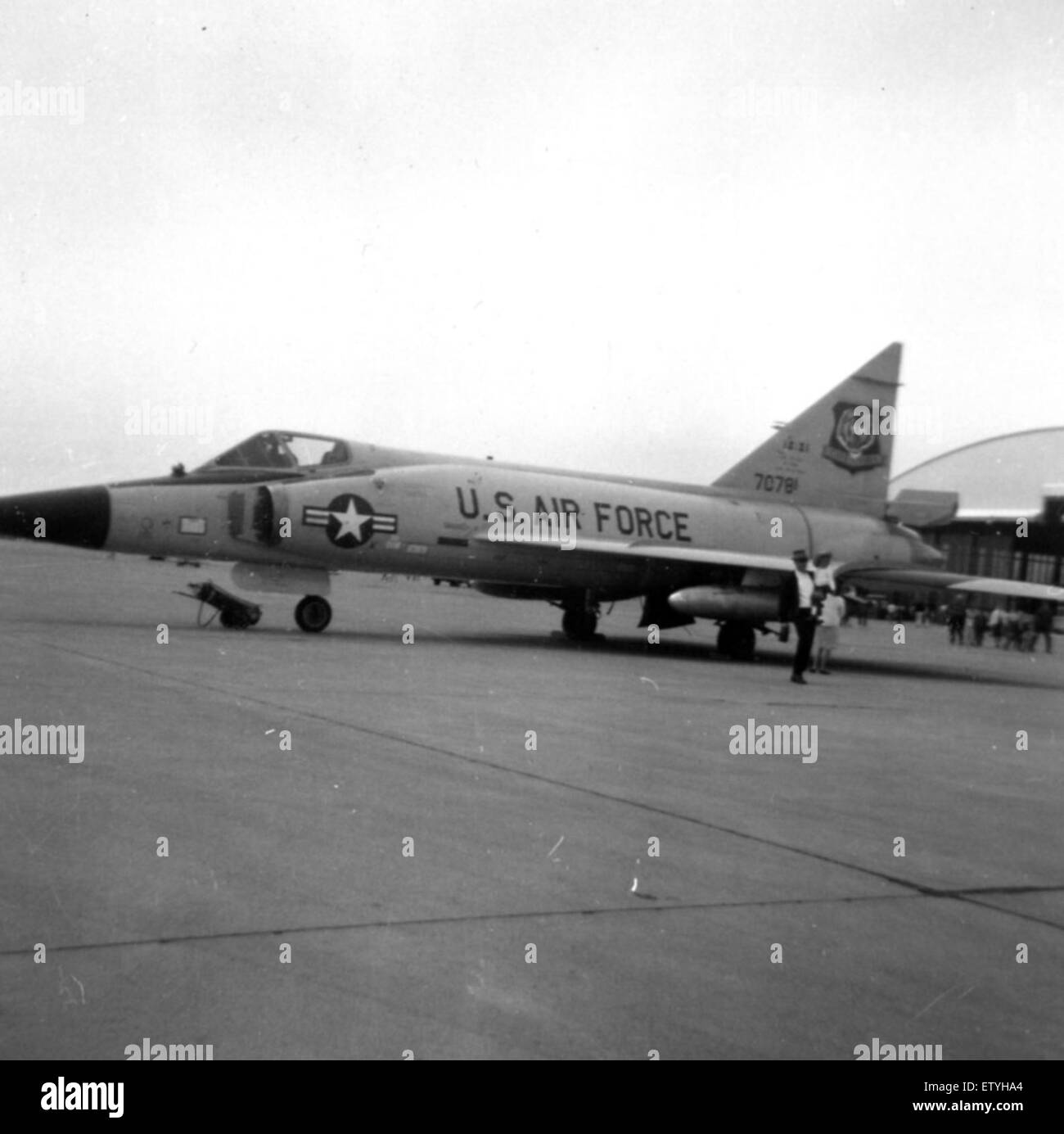 The F-102 Delta Dagger was a U.S. Air Force interceptor aircraft ...