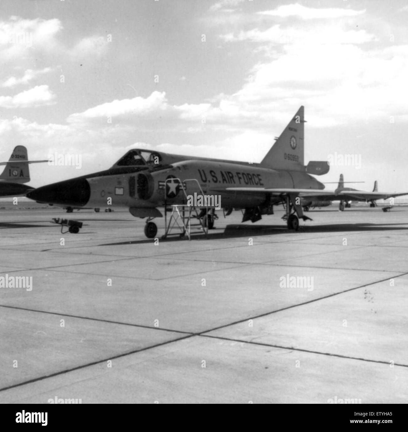 The F-102 Delta Dagger was a supersonic interceptor aircraft used by ...