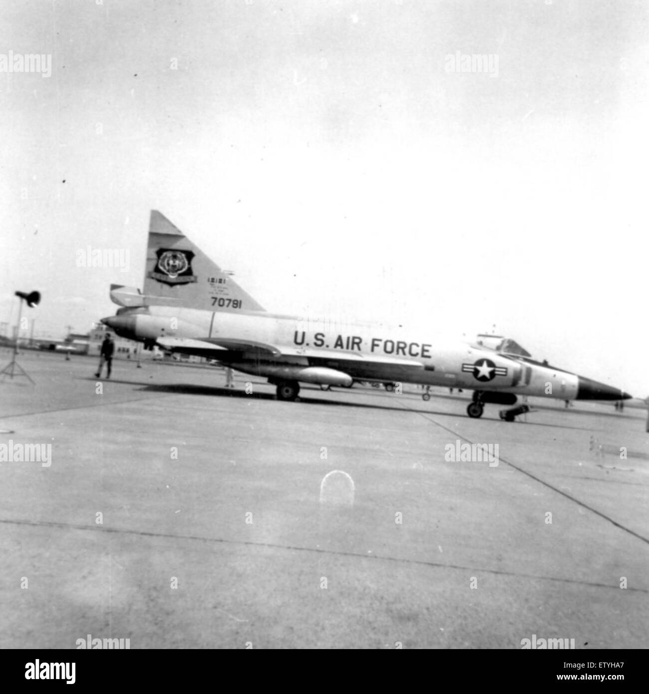The F-102 Delta Dagger was a supersonic interceptor aircraft used by ...