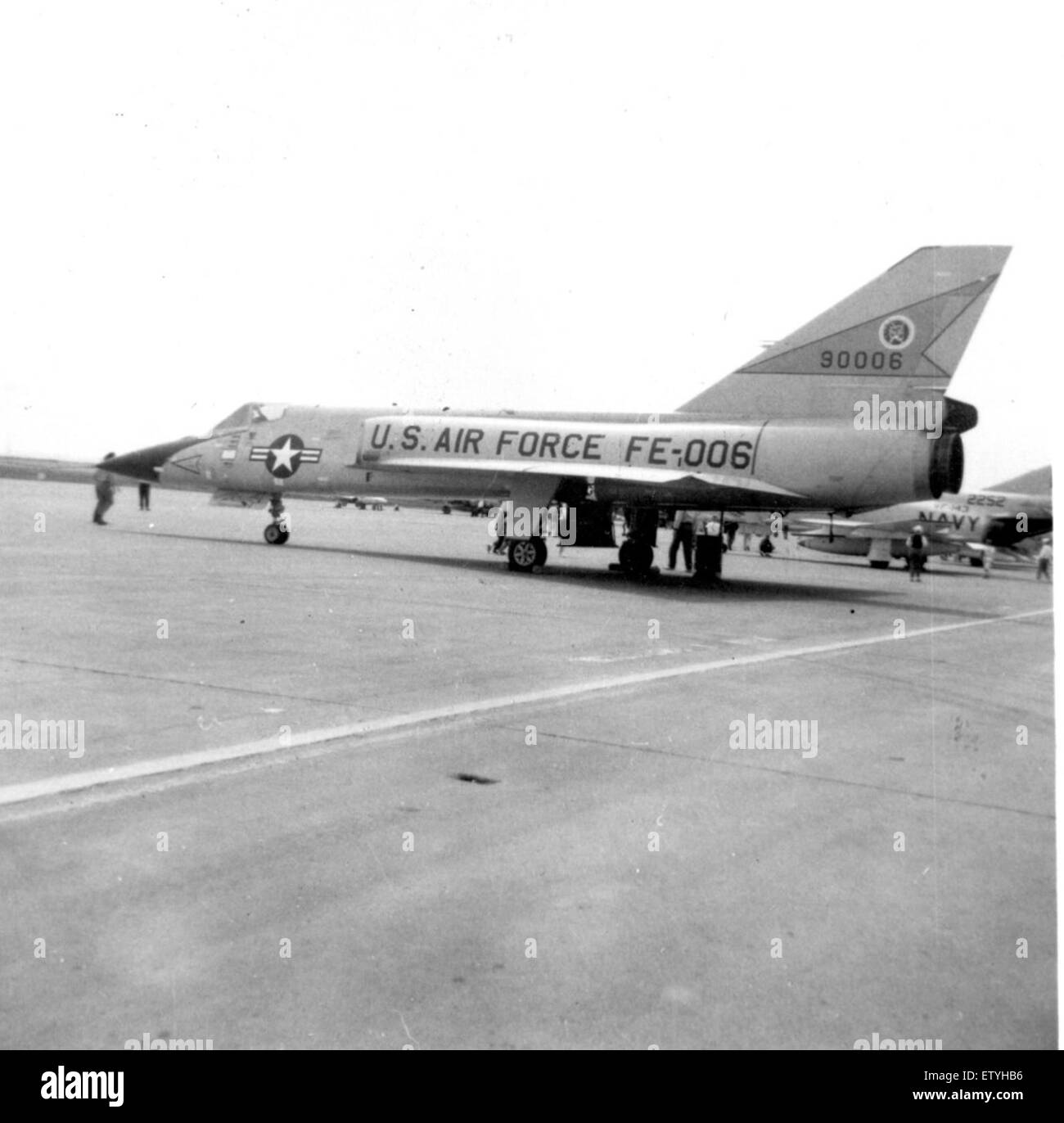 The F-106 is a U.S. Air Force interceptor aircraft used during the Cold ...