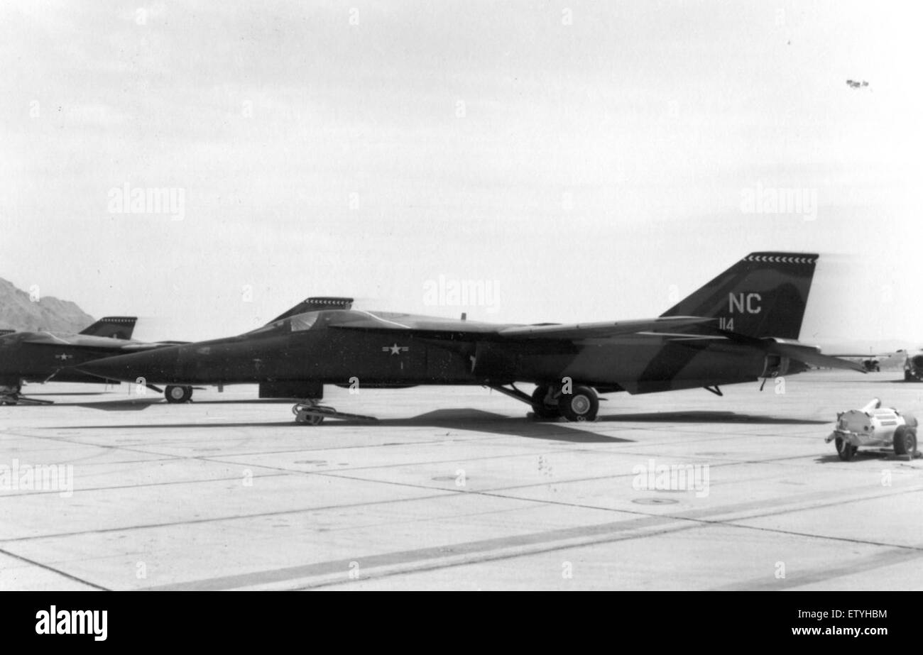 The F-111A is a variant of the American multi-role tactical fighter ...