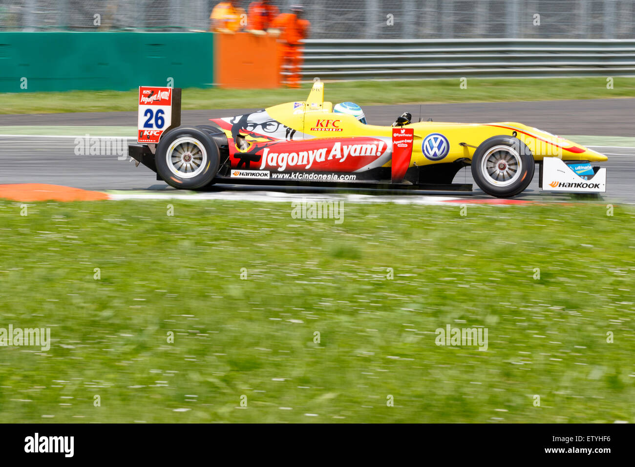 Monza, Italy - May 30, 2015: Dallara F312 – Volkswagen of Jagonya Ayam ...