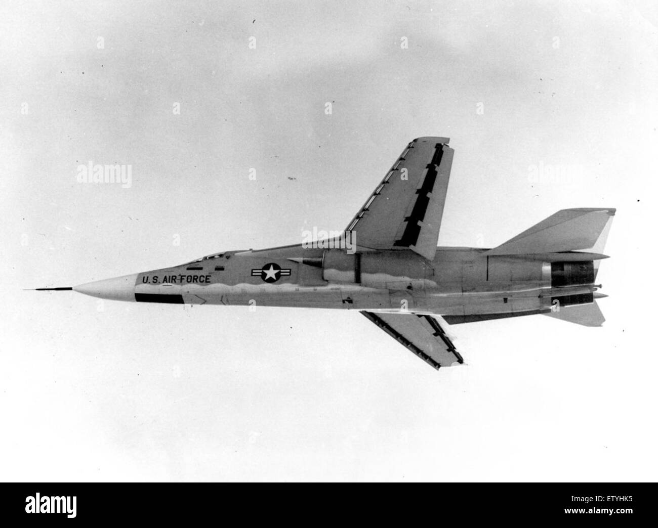 The F-111B, developed by General Dynamics, was a fighter aircraft ...