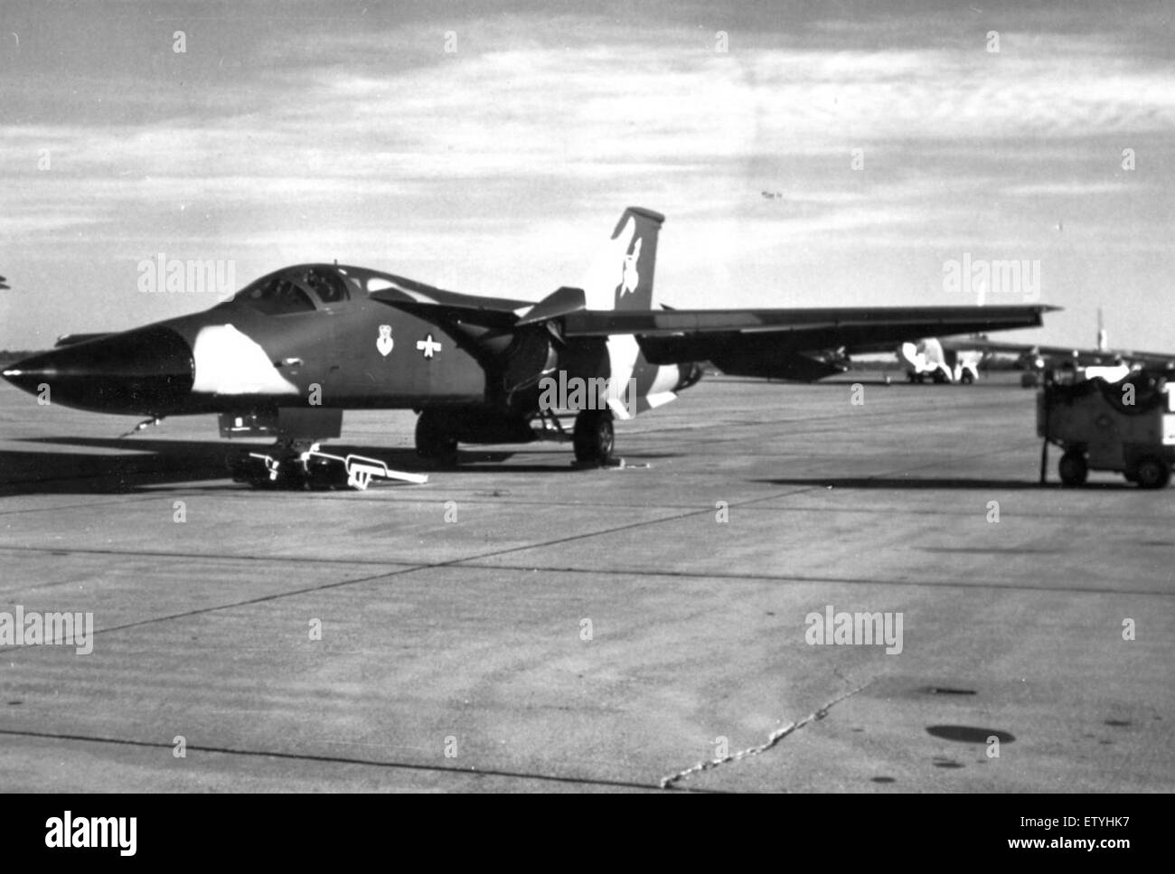 The F-111F, a versatile tactical aircraft used by the U.S. Air Force ...