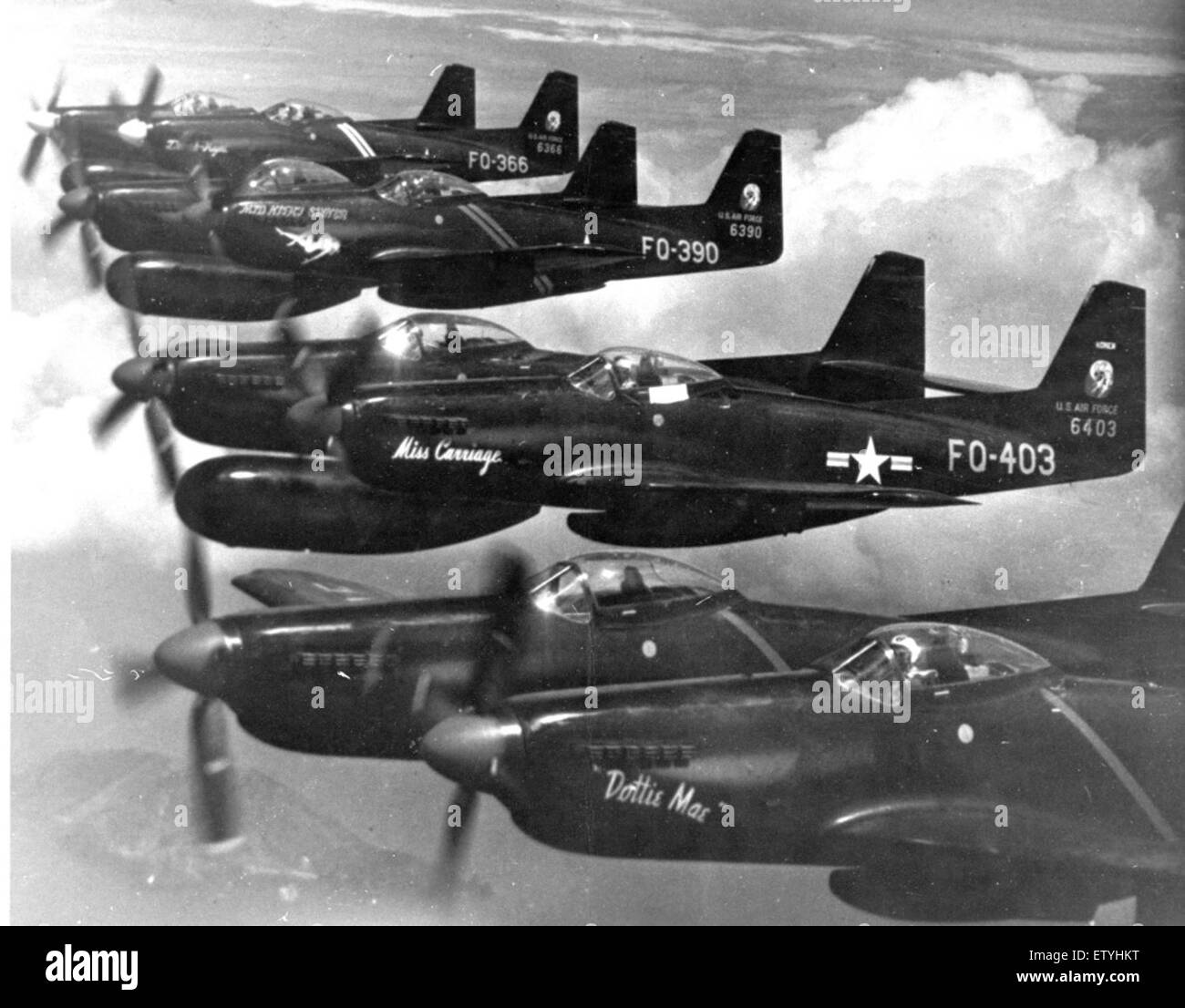The F-82G Twin Mustang was a unique American fighter aircraft developed ...