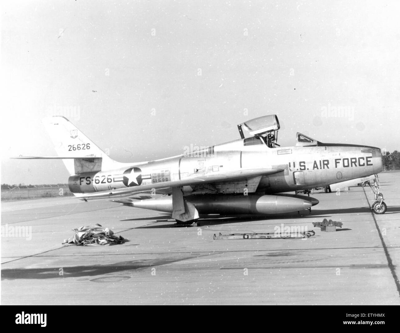 F 84f hi-res stock photography and images - Alamy