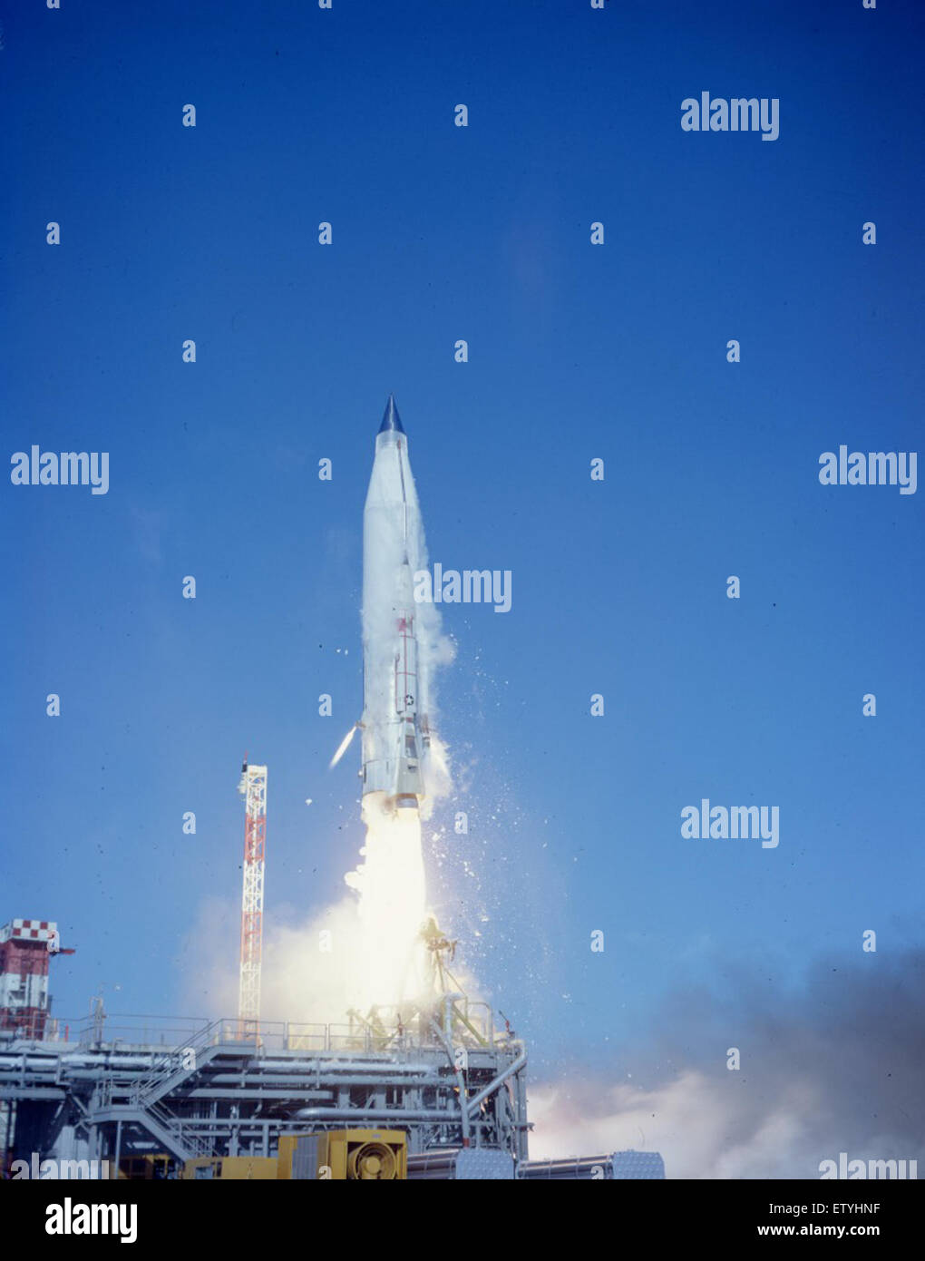 Atlas missile test vehicle hi-res stock photography and images - Alamy